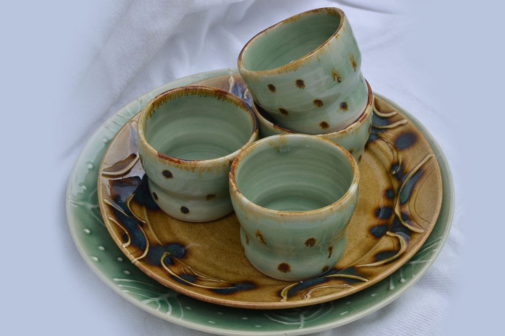 Pottery : Logan Artists Association