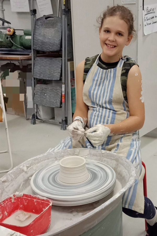 Pottery : Logan Artists Association